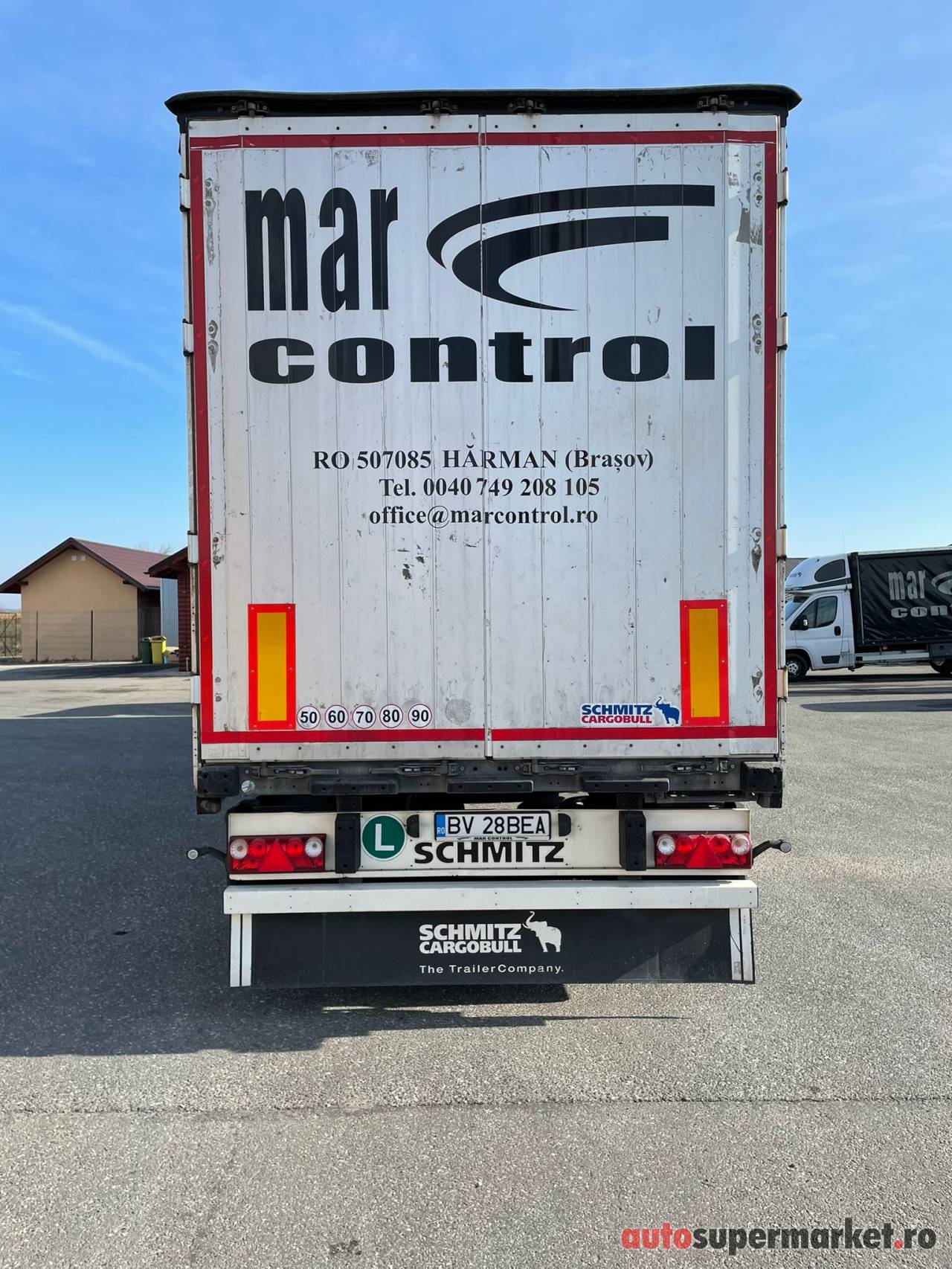 Anunt remorci, semiremorci SEMIREMORCA SCHMITZ SPR24 - Brasov, Brasov ...