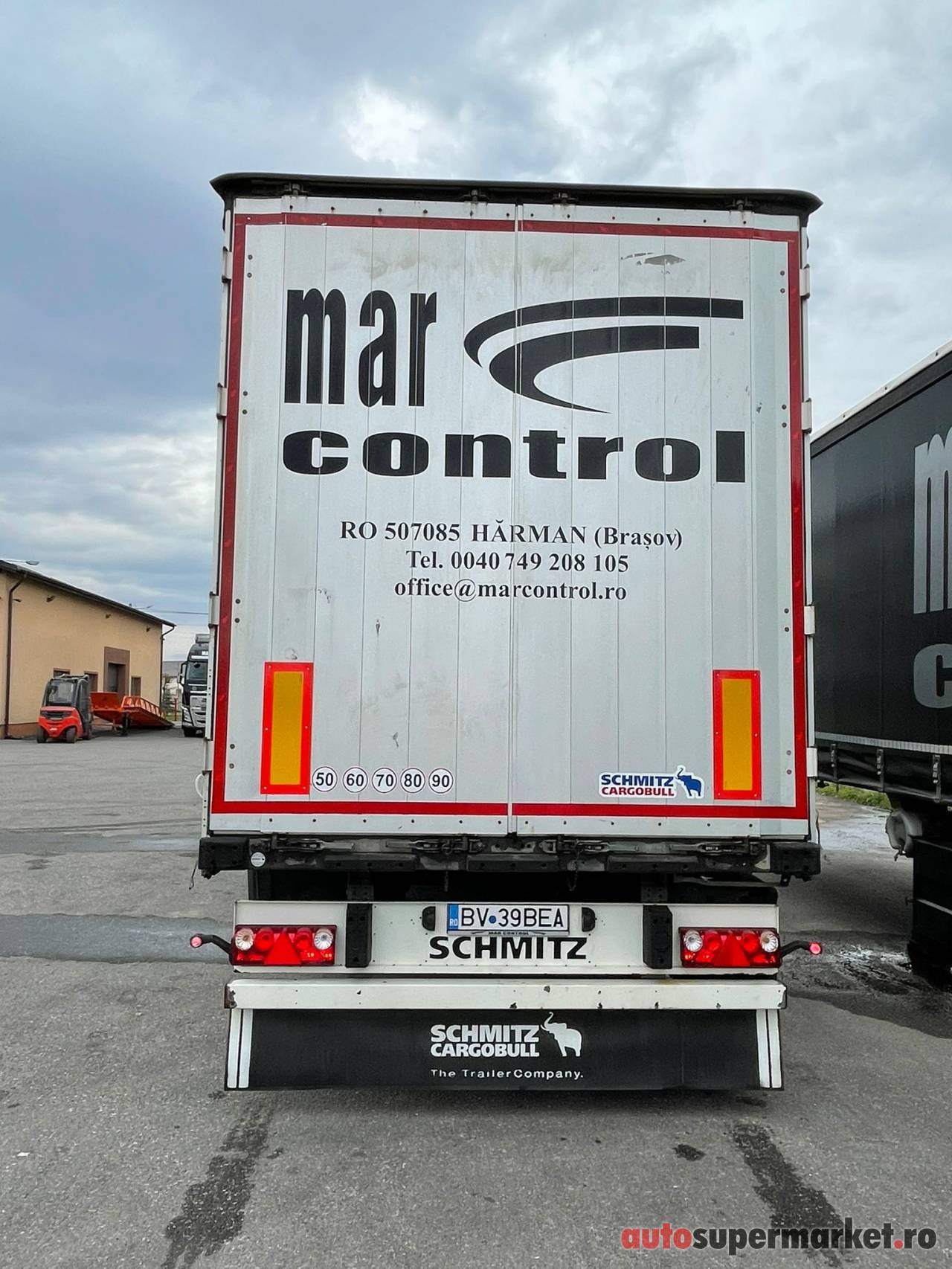 Anunt remorci, semiremorci SEMIREMORCA SCHMITZ CARGOBULL - Brasov ...