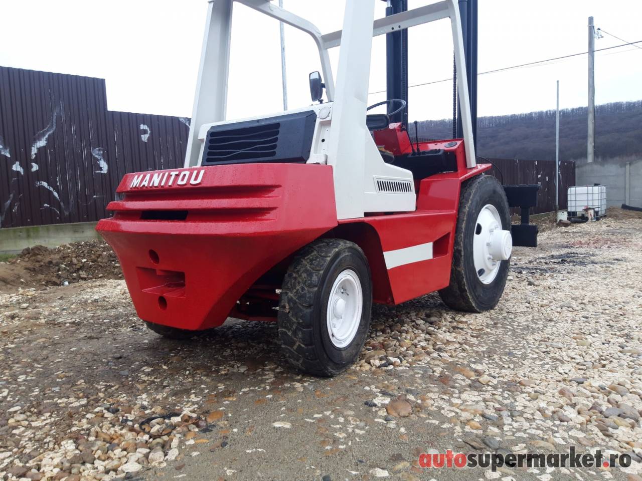 Anunt utilaje de constructii STIVUITOR MANITOU - Arges, Pitesti ...