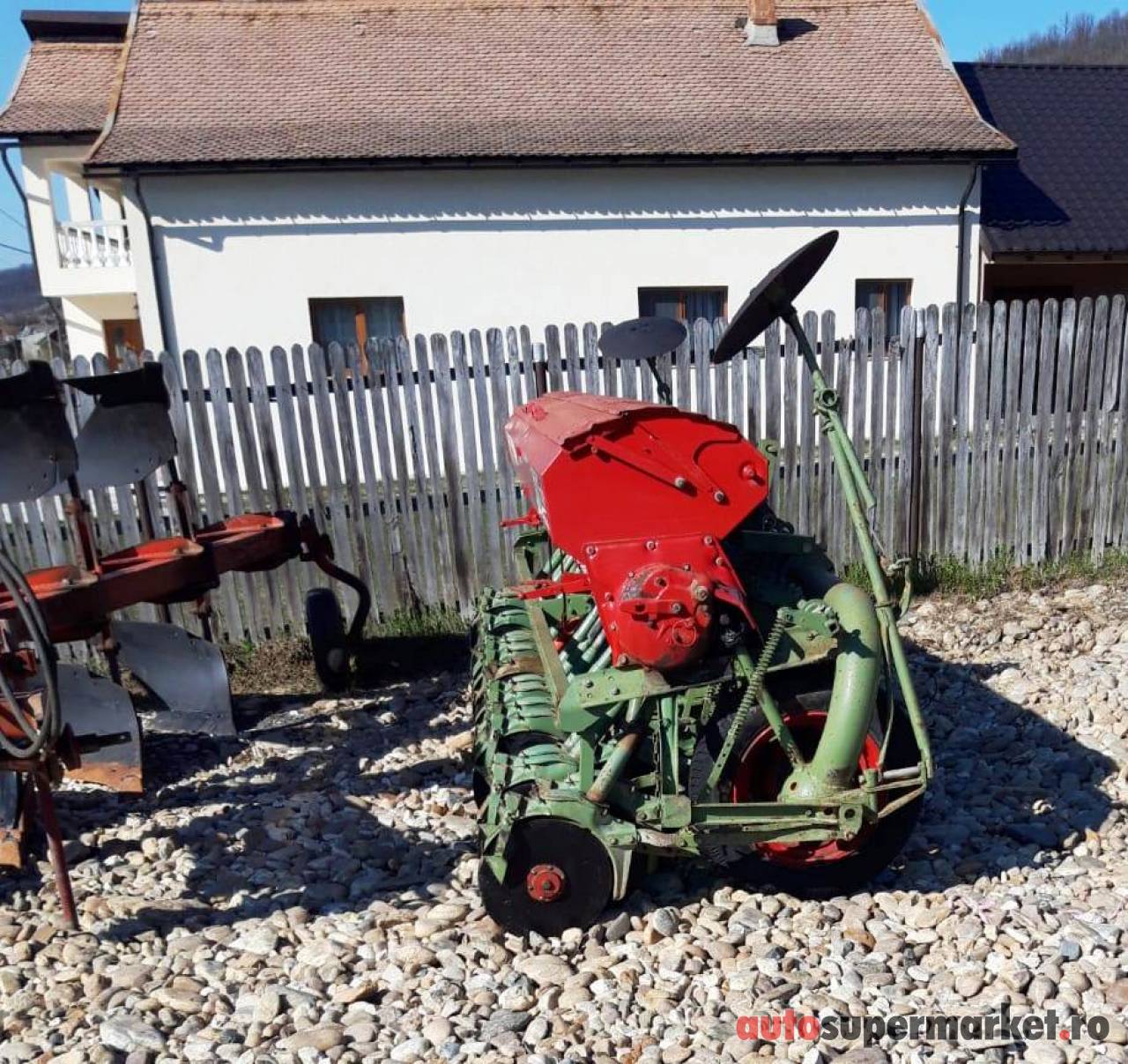 Anunt utilaje agricole SEMANATOR NODET 4 metri paioase metri pe discuri ...